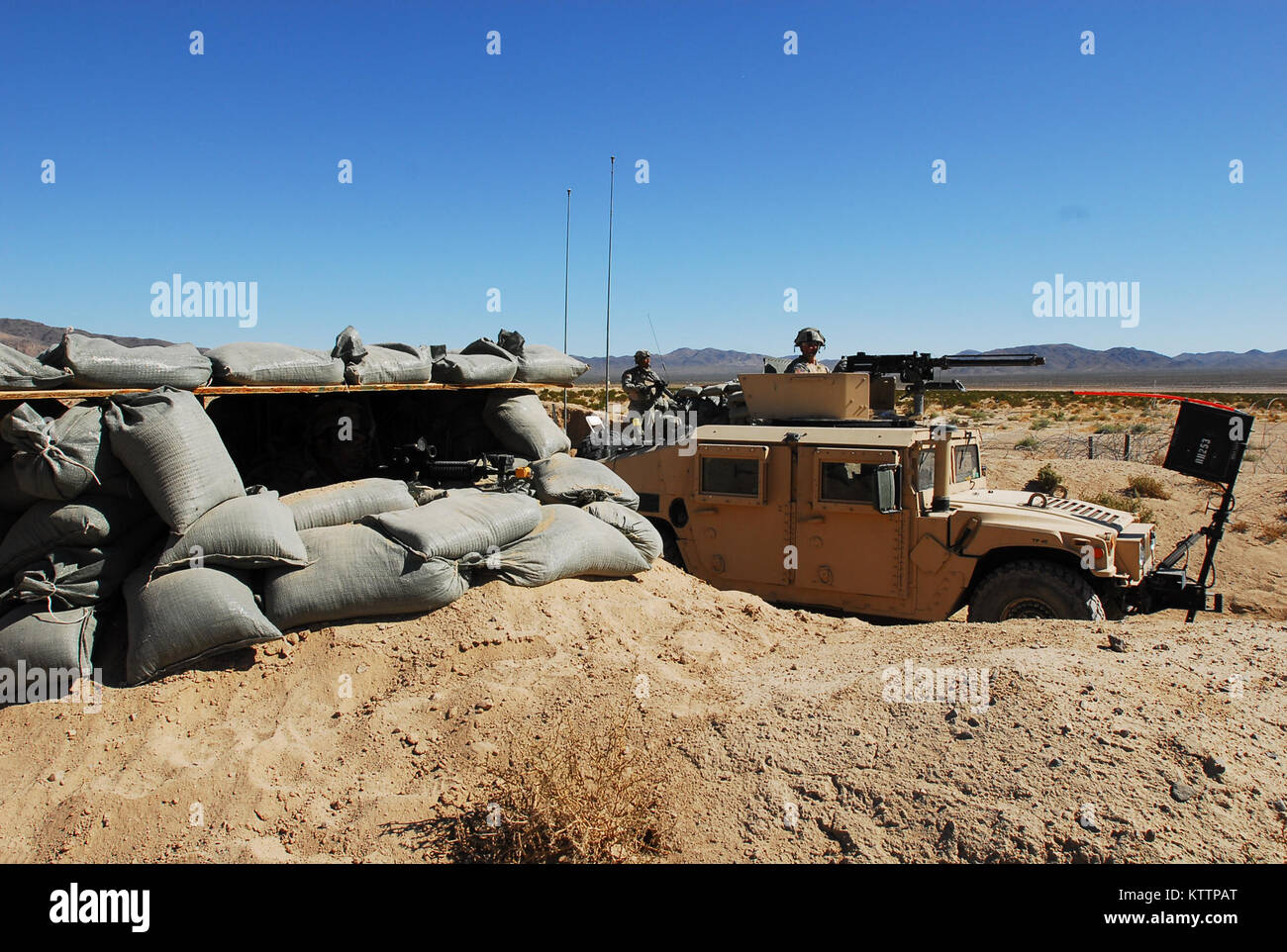 Army base fort irwin hi-res stock photography and images - Alamy