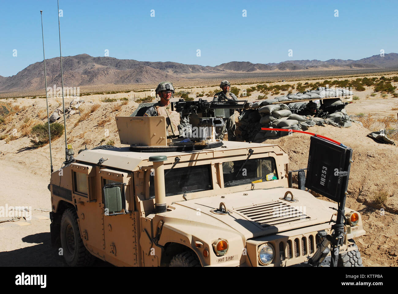 Army base fort irwin hi-res stock photography and images - Alamy