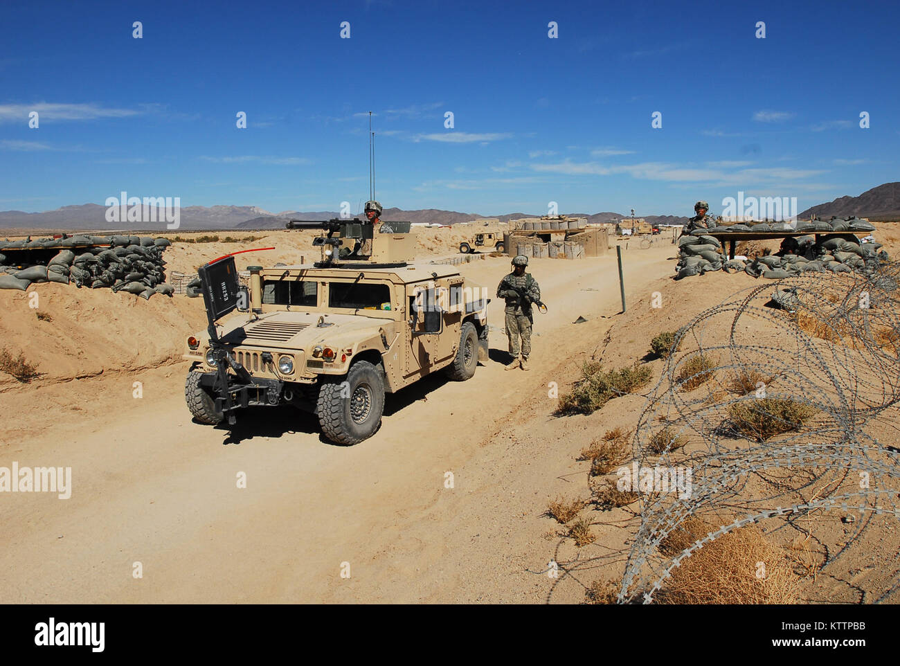 NATIONAL TRAINING CENTER, FORT IRWIN, Calif. – New York Army National ...
