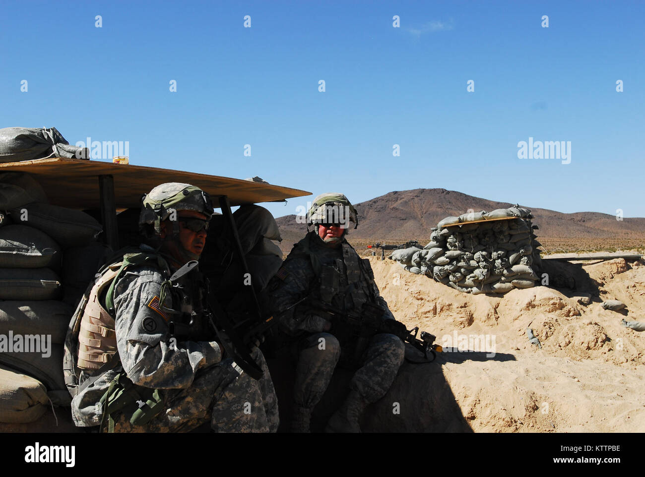 Fort irwin army base hi-res stock photography and images - Alamy