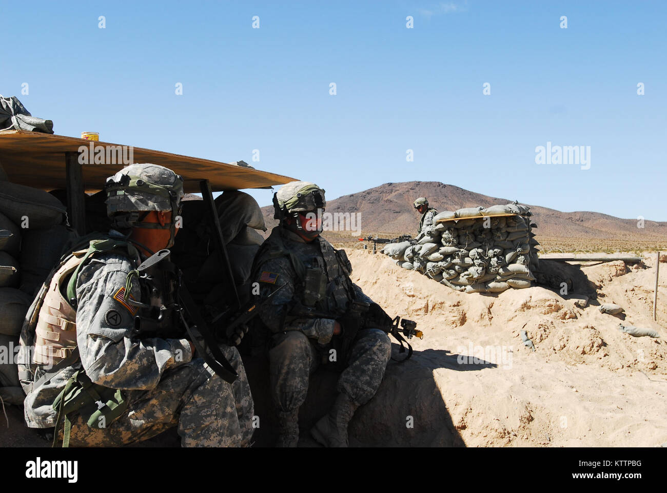 Army base fort irwin hi-res stock photography and images - Alamy