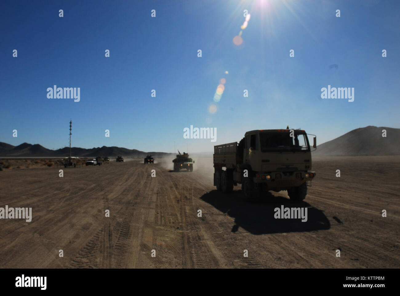 Army base fort irwin hi-res stock photography and images - Alamy