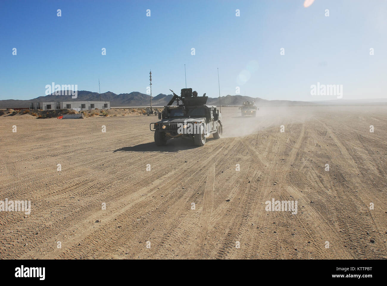 NATIONAL TRAINING CENTER, FORT IRWIN, Calif. – New York Army National ...