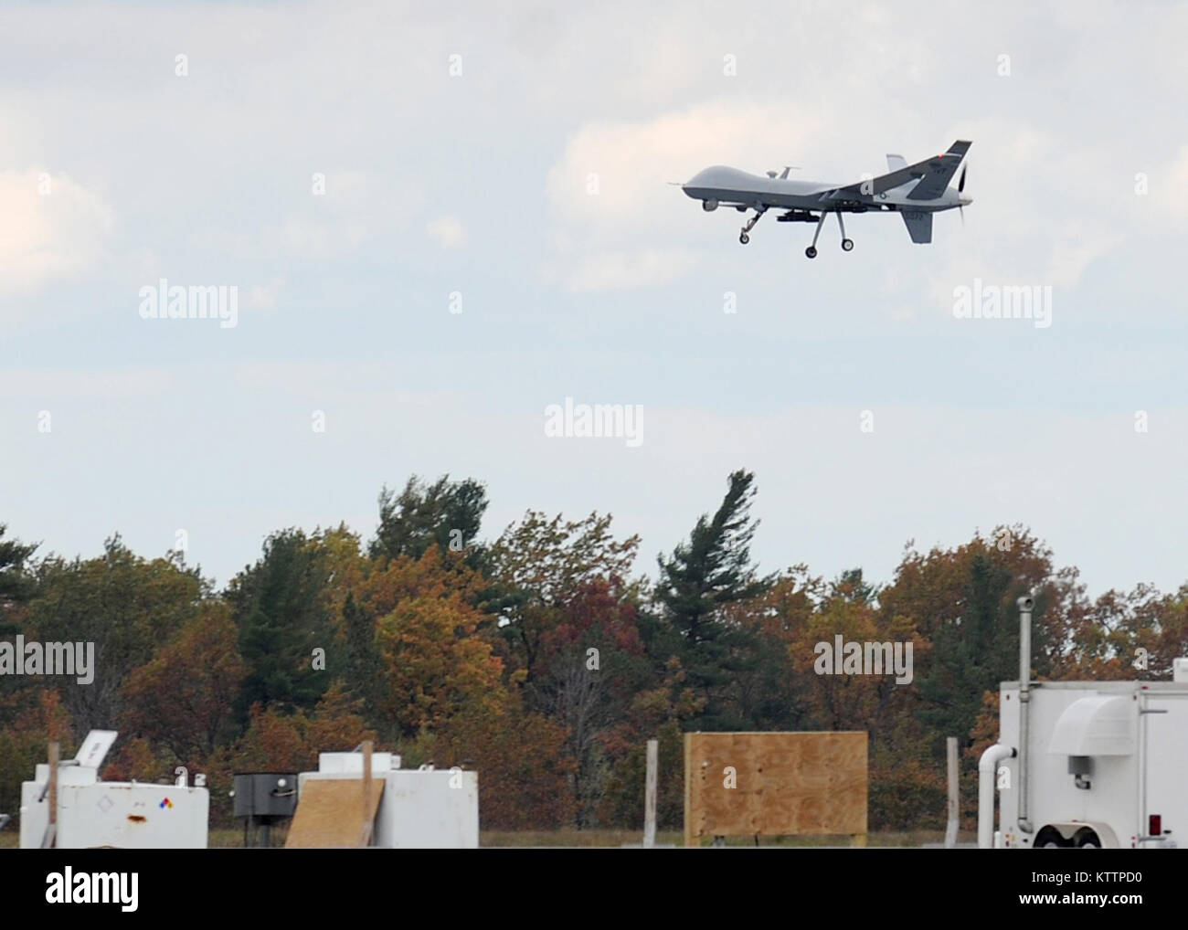The 174th Fighter Wing, working out of its launch and recovery site at ...