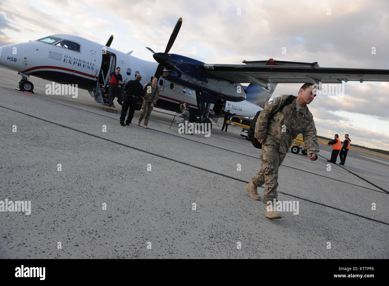 Members of the 106th Rescue Wing Security Forces Squadron meet their ...