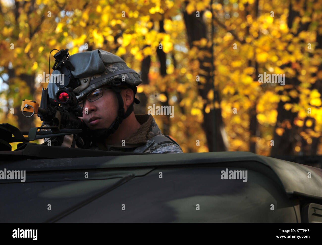U.S. Air Force Staff Sgt. Joseph Weidenbach, 823rd Base Defense ...