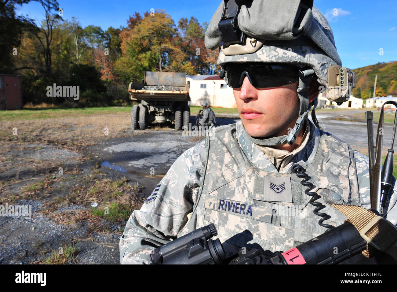 U.S. Air Force Staff Sgt. Matthew Rivera, 823rd Base Defense Squadron ...