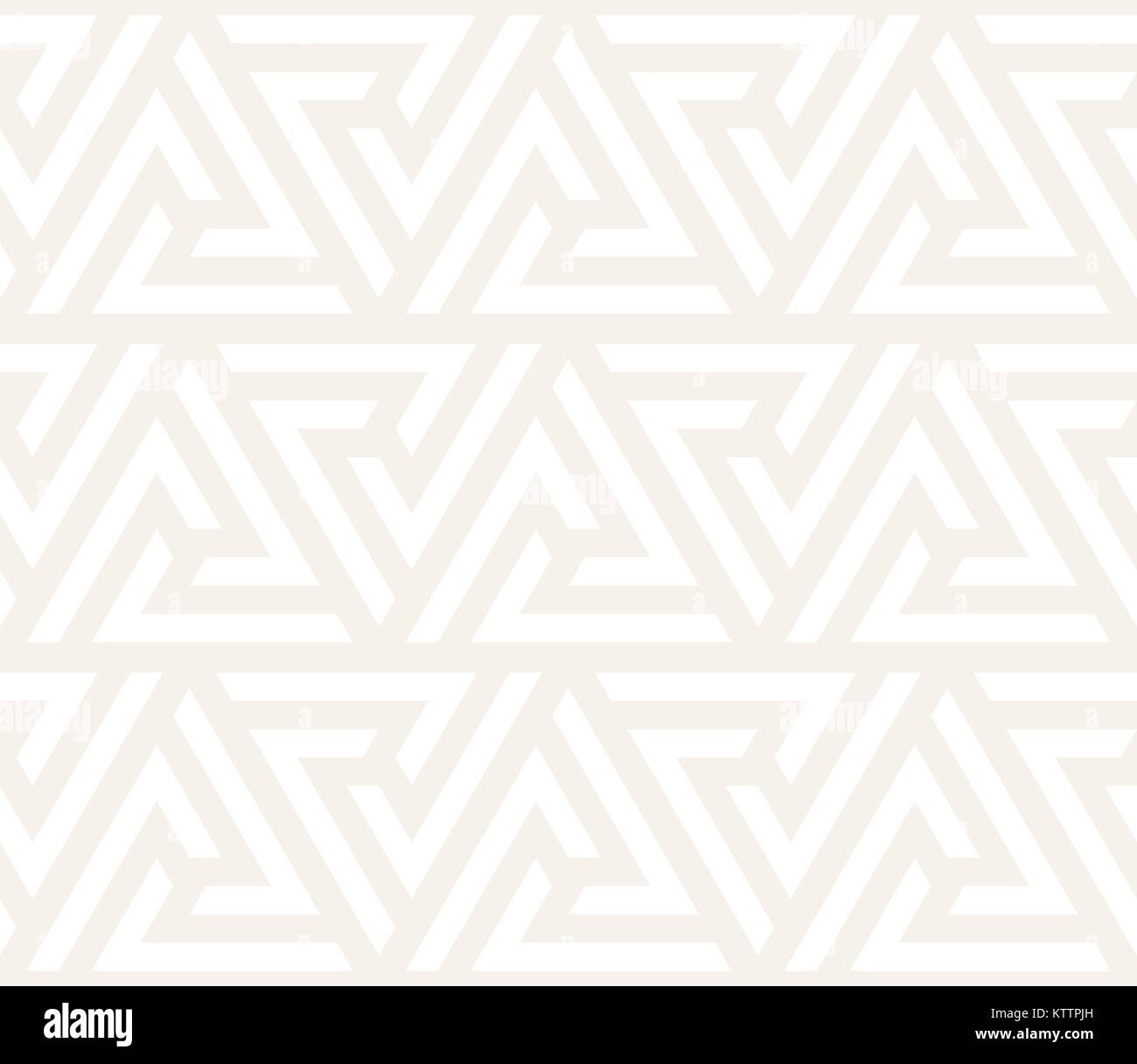 Vector seamless pattern. Modern stylish texture. Repeating geometric ...