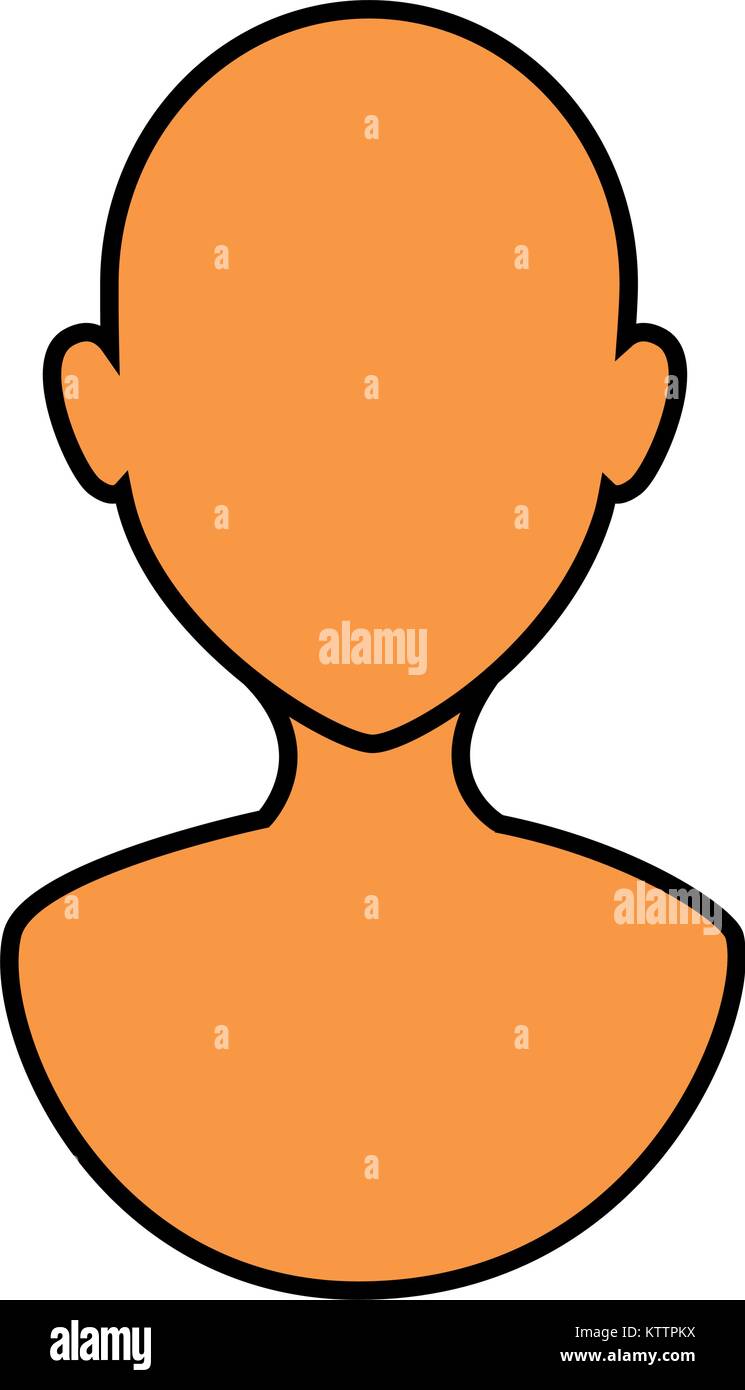 human profile isolated icon vector illustration design Stock Vector ...