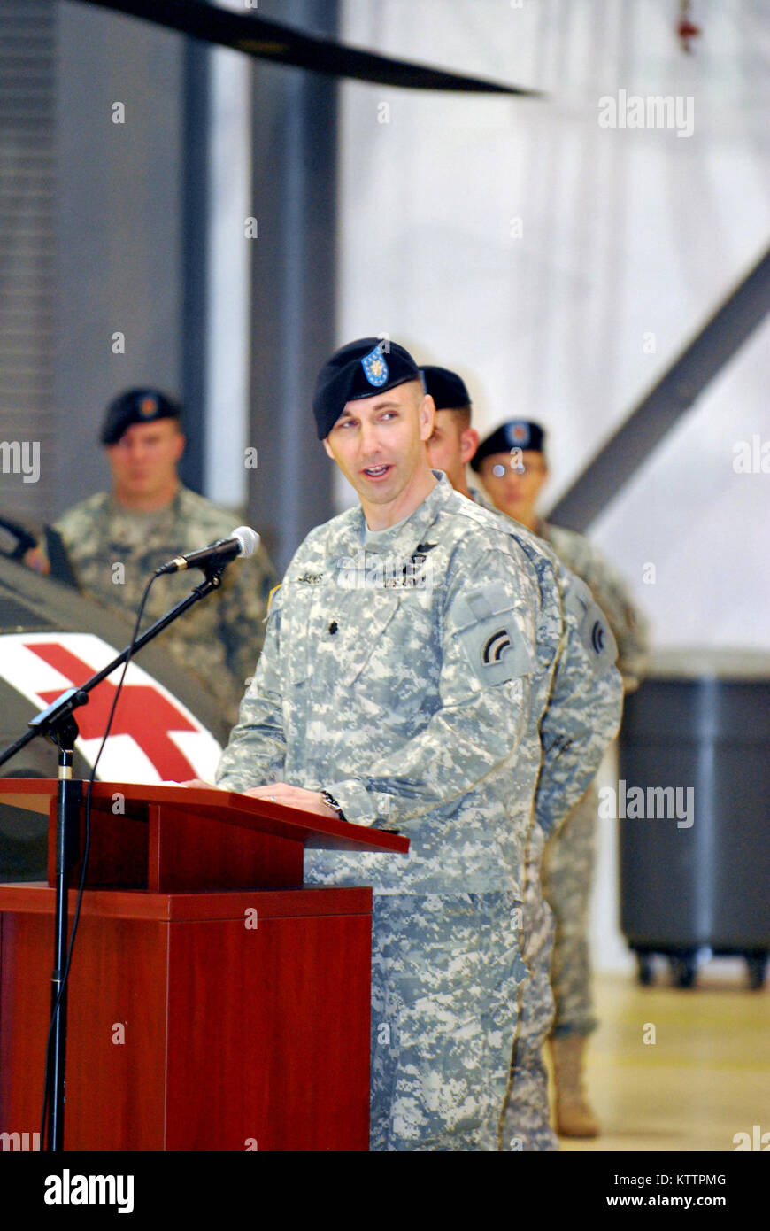 U.S. Army National Guard personnel daily duties and life. Working ...