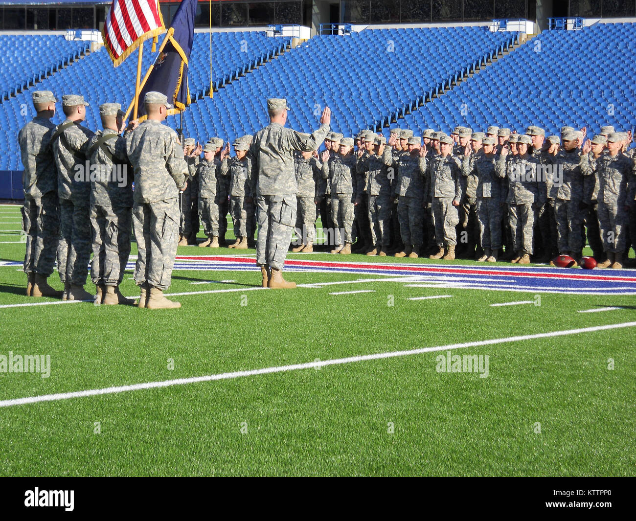Army stadium flag hi-res stock photography and images - Alamy