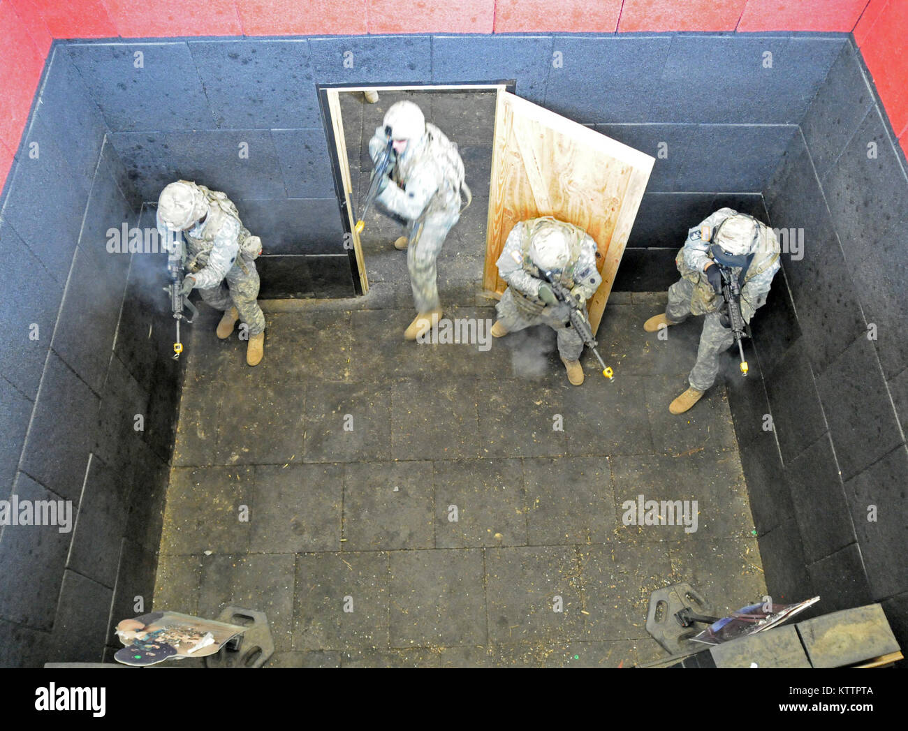 Team members of the 37th Infantry Brigade Combat Team's Personal ...