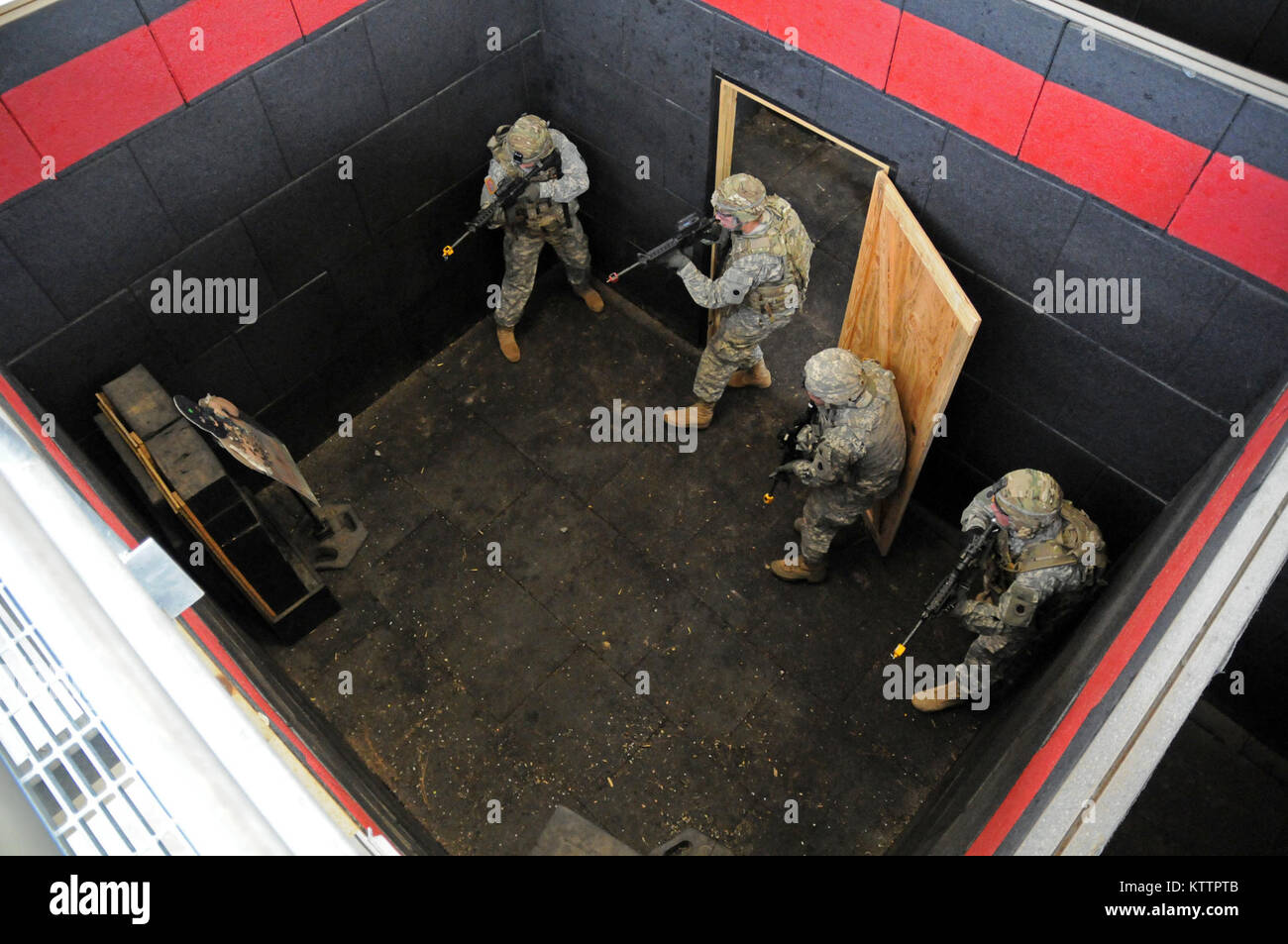 Team members of the 37th Infantry Brigade Combat Team's Personal ...