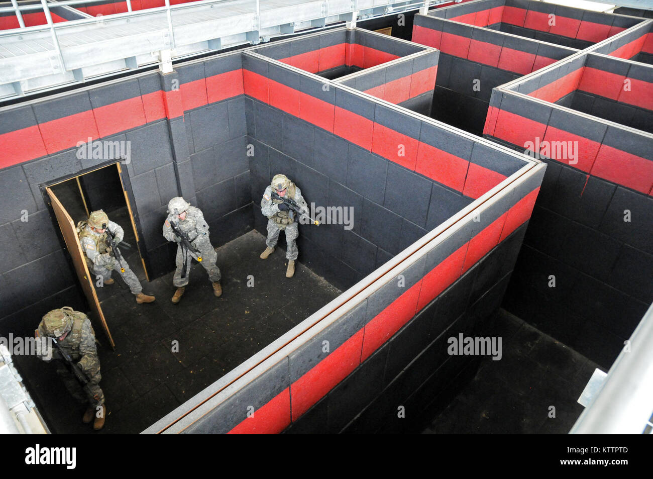 Team members of the 37th Infantry Brigade Combat Team's Personal ...