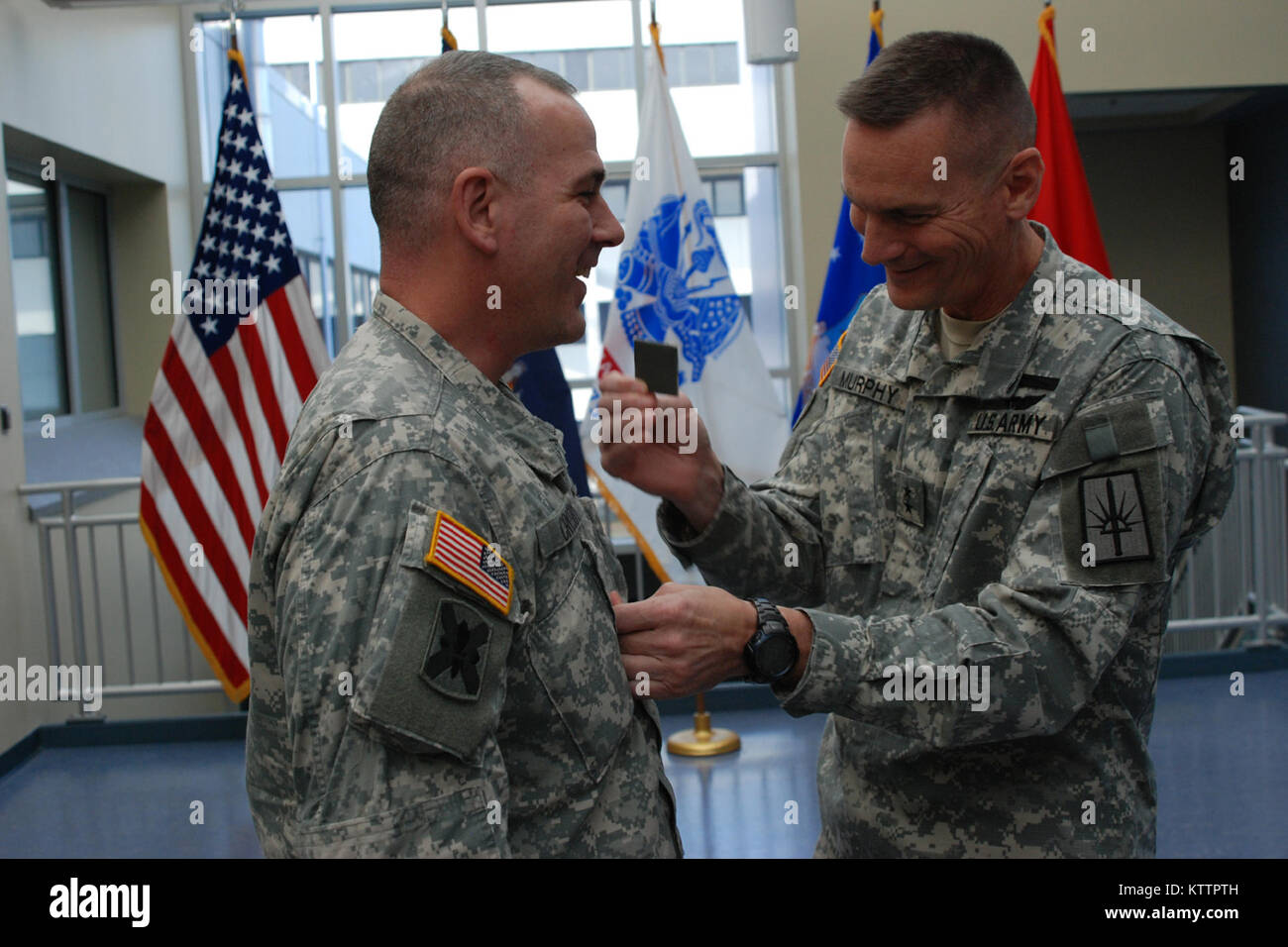 LATHAM, N.Y. -- New York Army National Guard Maj. Gen. Patrick Murphy ...