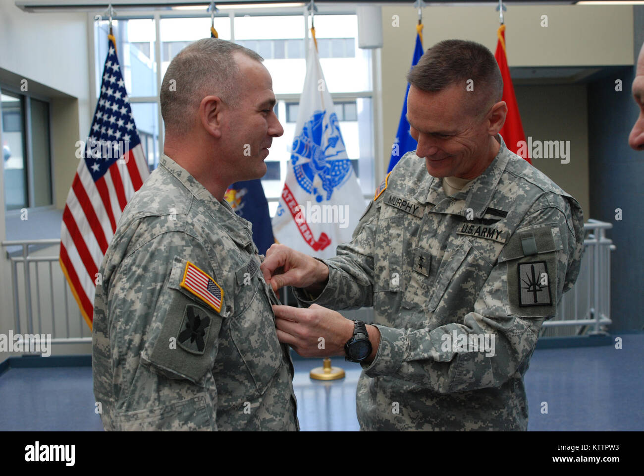 LATHAM, N.Y. -- New York Army National Guard Maj. Gen. Patrick Murphy ...