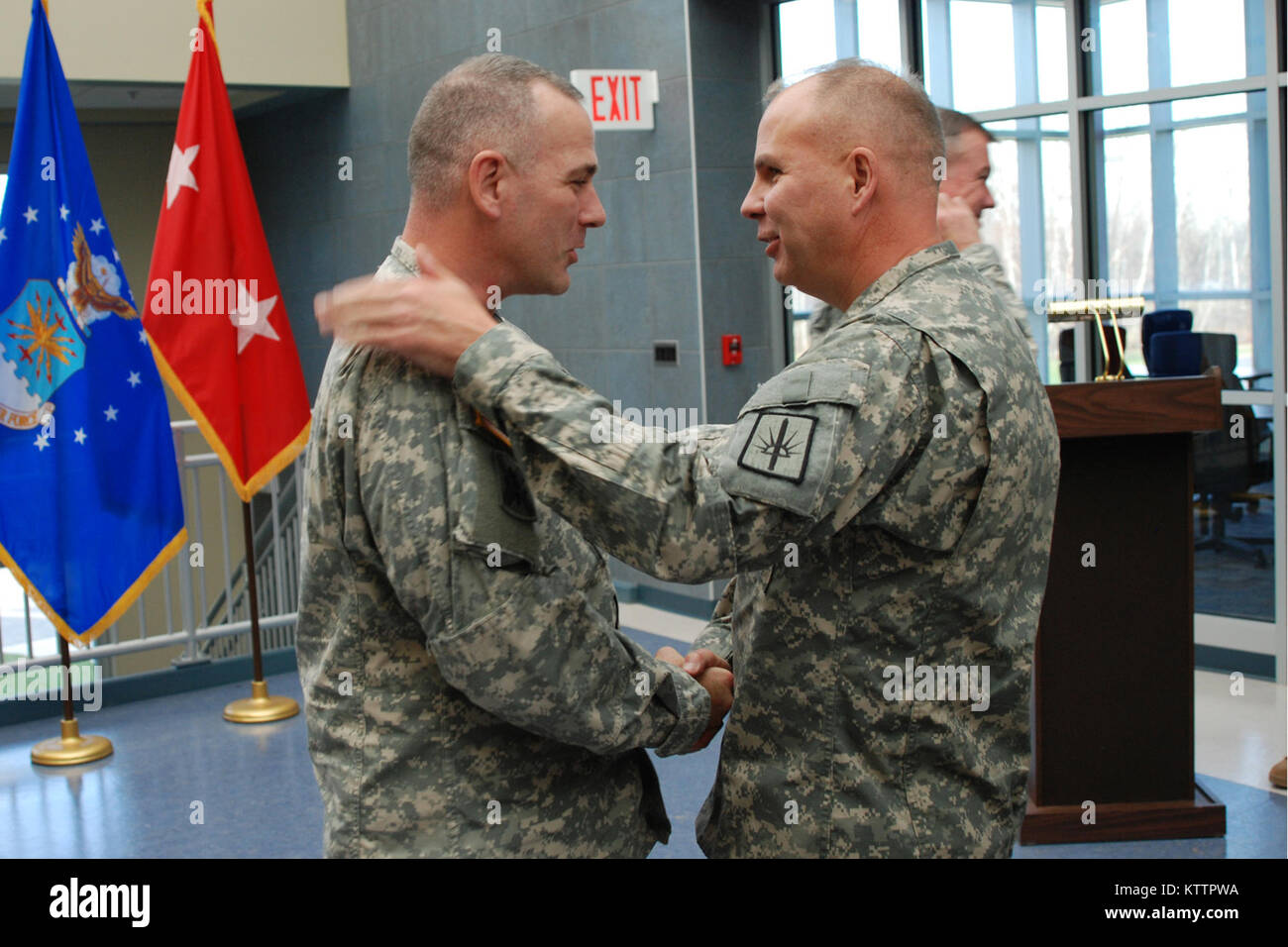 LATHAM, N.Y. -- New York Army National Guard Chief of Staff Col. Ray ...