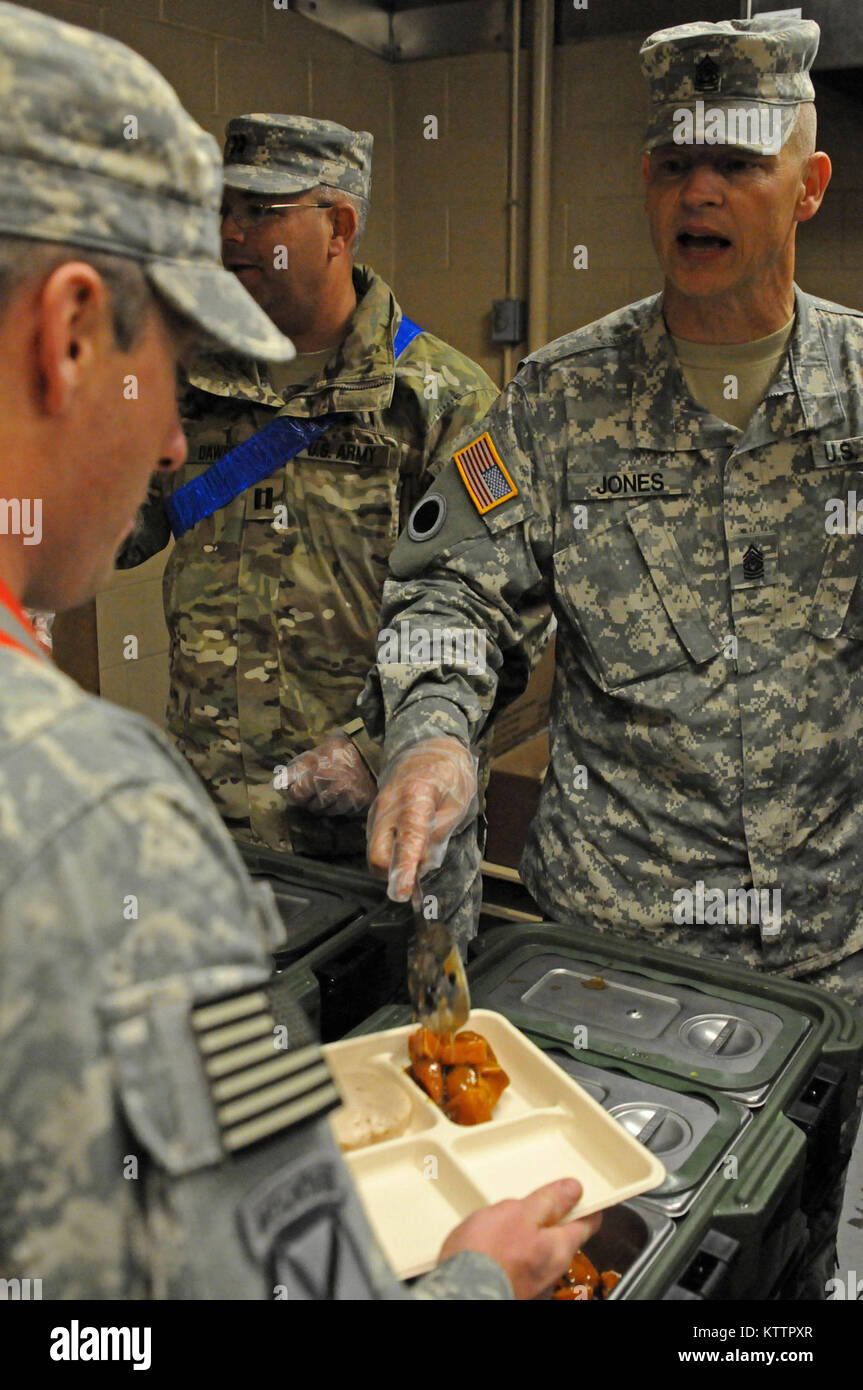 Command Sgt. Maj. Rodger Jones, brigade command sergeant major for the ...