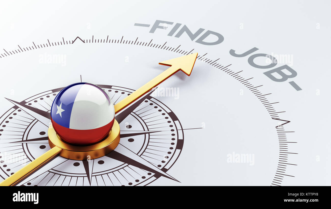 Chile High Resolution Find Job Concept Stock Photo - Alamy