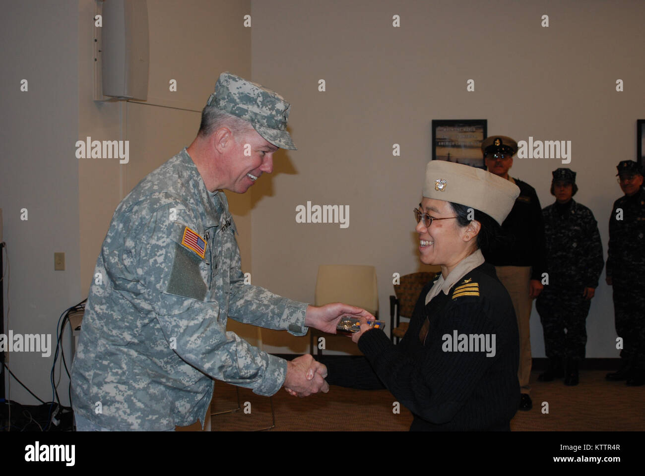 SCOTIA-- New York Army National Guard Brig. Gen. Michael Swezey thanks ...