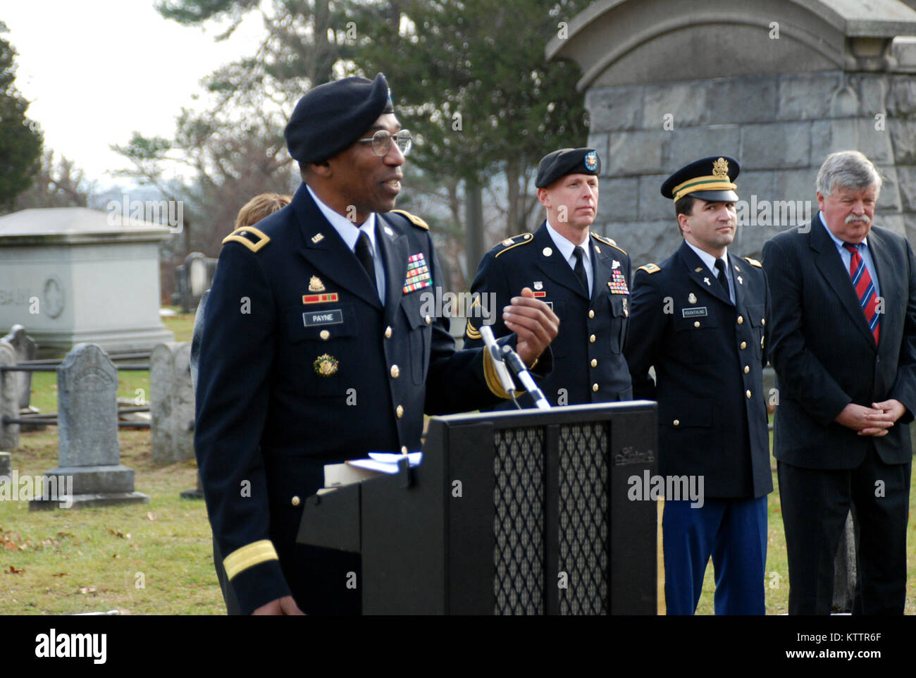 KINDERHIOOK, N.Y. -- New York National Guard Brig. Gen. Renwick Payne ...