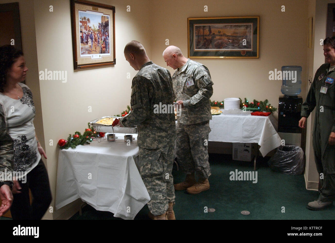 Maj. Gen. Patrick Murphy and Deputy Adjutant General Brig. Gen. Anthony ...