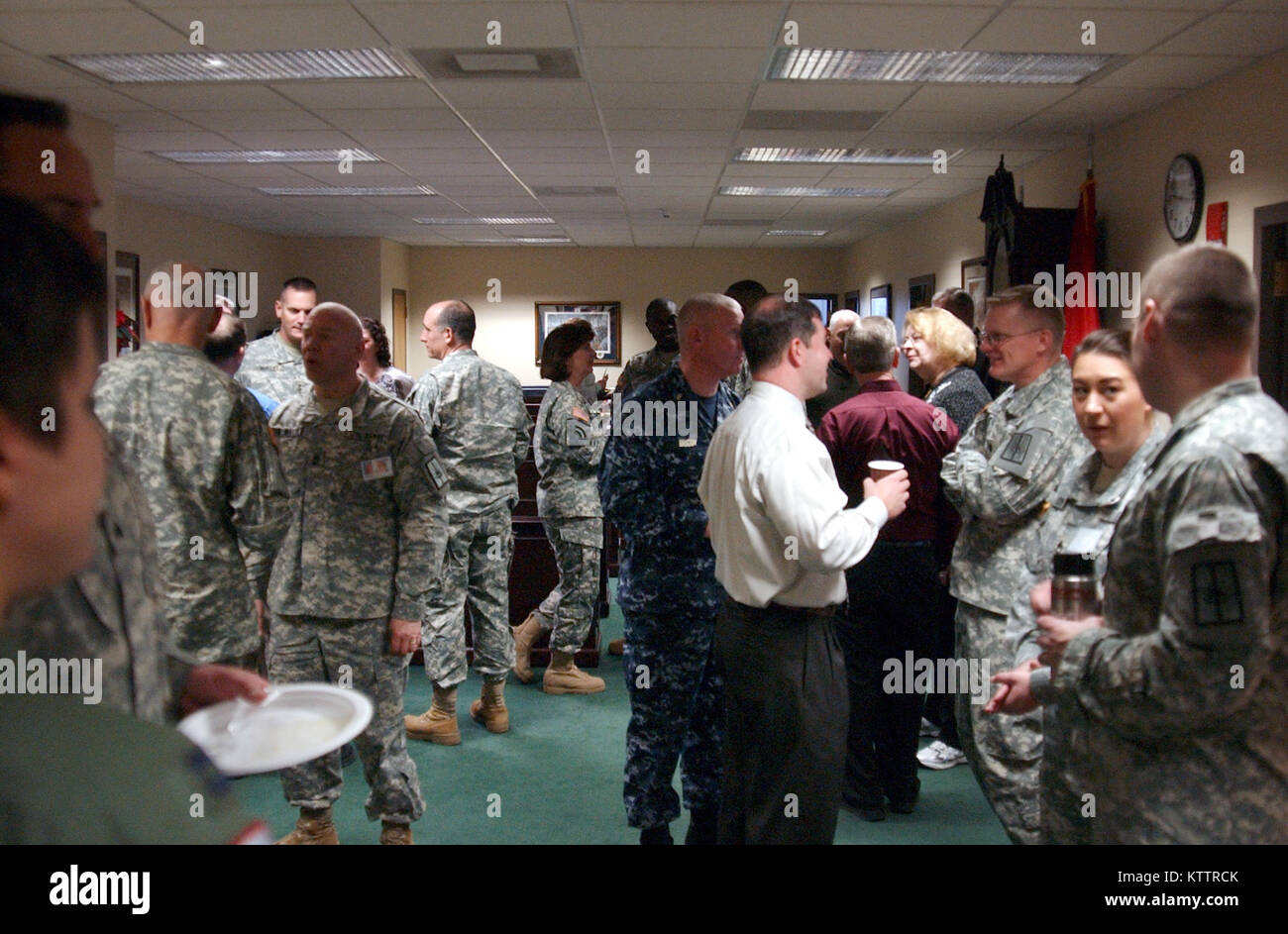 Maj gen patrick murphy hi-res stock photography and images - Alamy