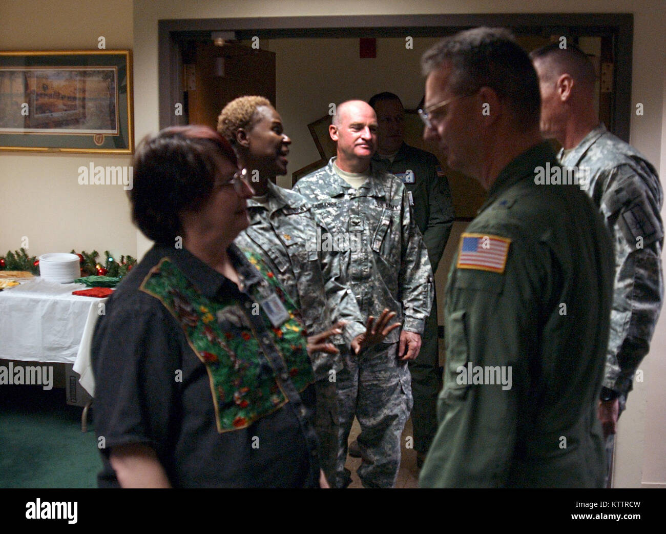 Maj. Gen. Patrick Murphy and Deputy Adjutant General Brig. Gen. Anthony ...