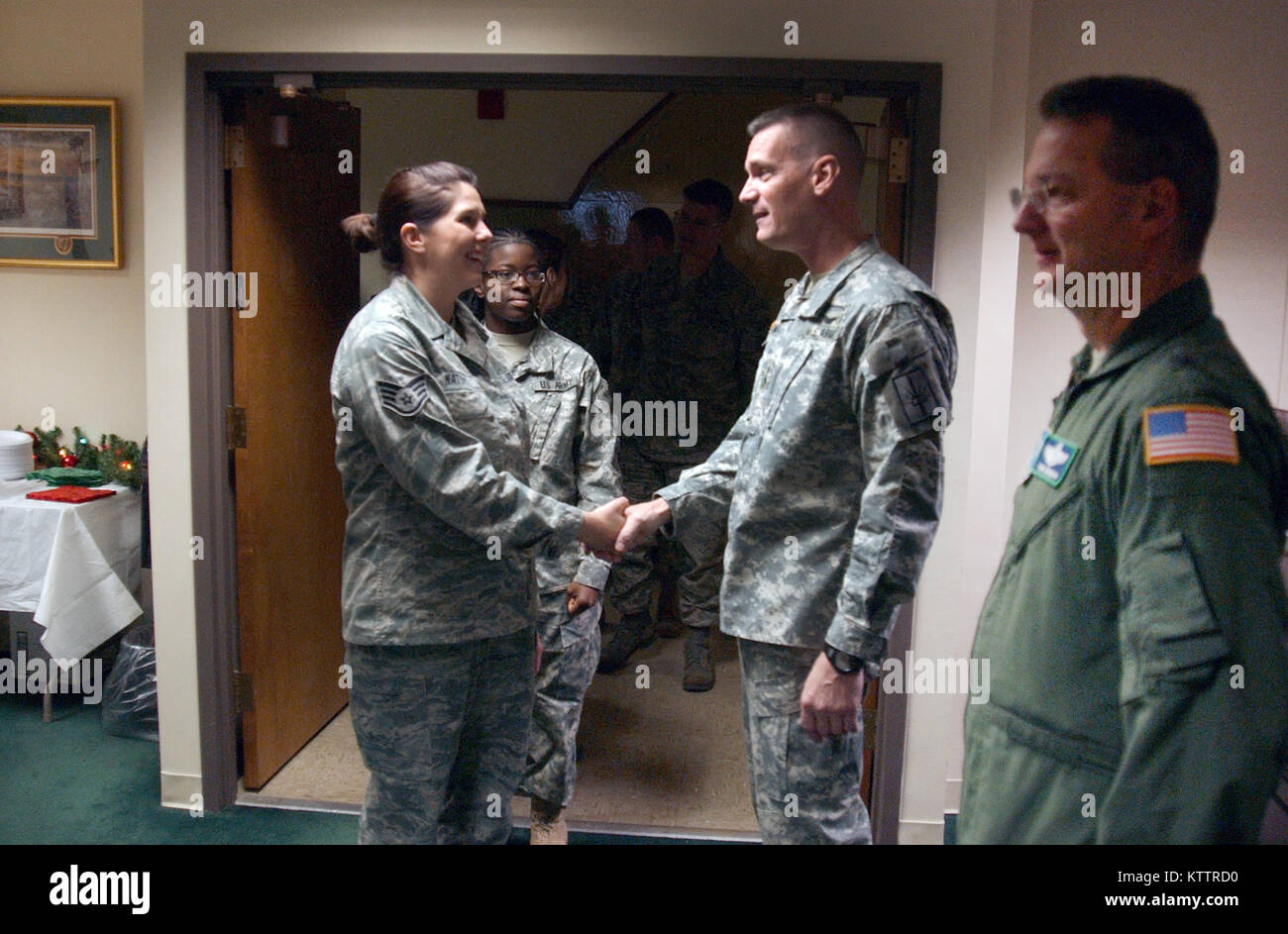 Maj. Gen. Patrick Murphy and Deputy Adjutant General Brig. Gen. Anthony ...