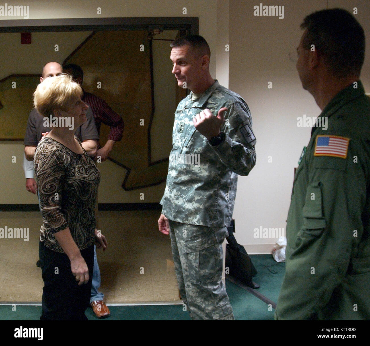 Maj. Gen. Patrick Murphy and Deputy Adjutant General Brig. Gen. Anthony ...