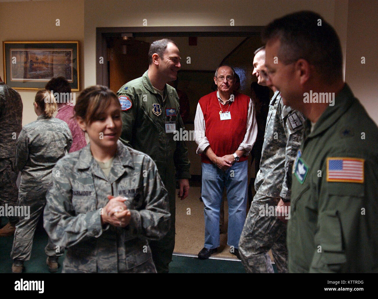 New York National Guard's TAG and Deputy TAG greet DMNA employees ...