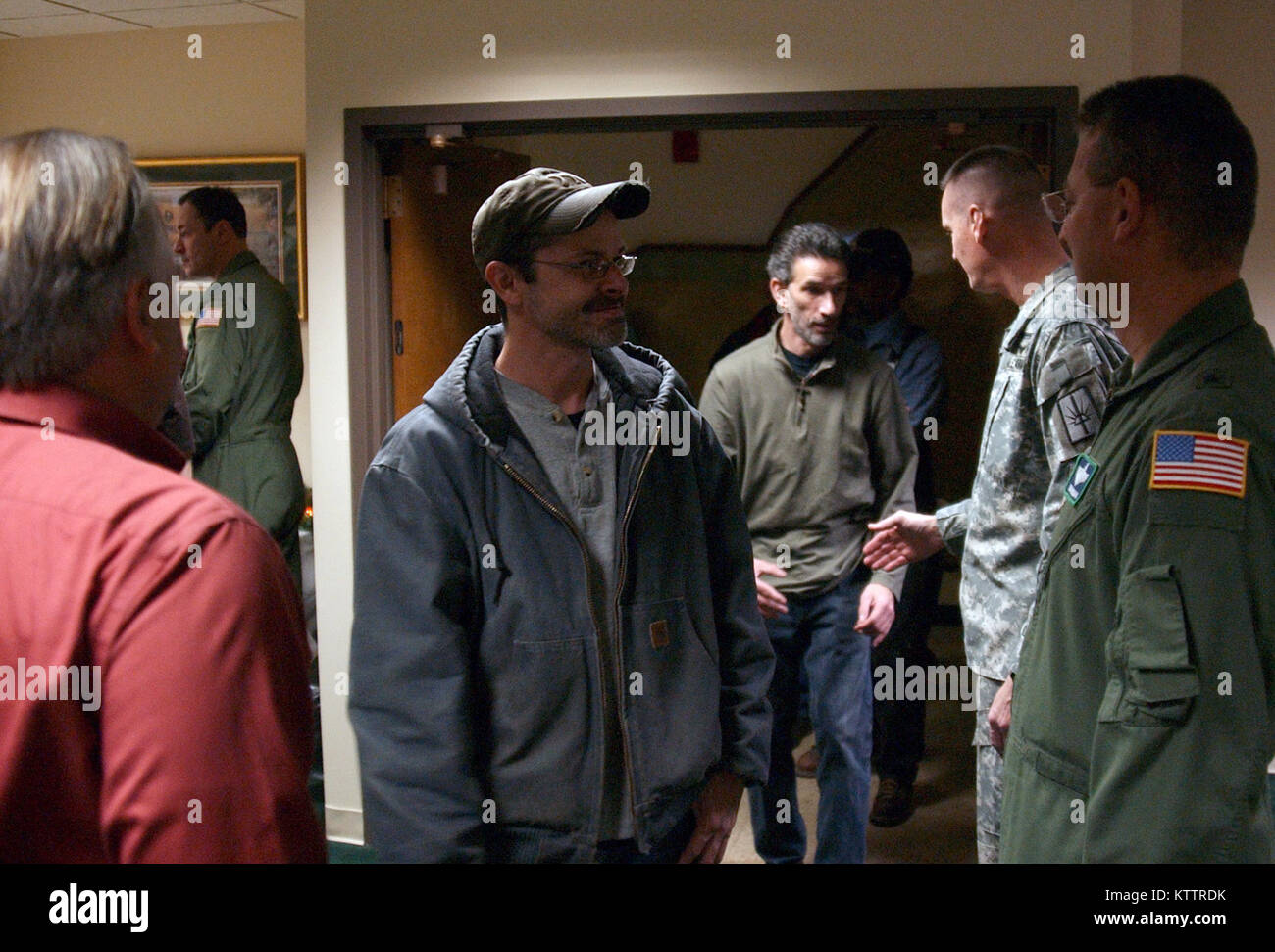 New York National Guard's TAG and Deputy TAG greet DMNA employees ...