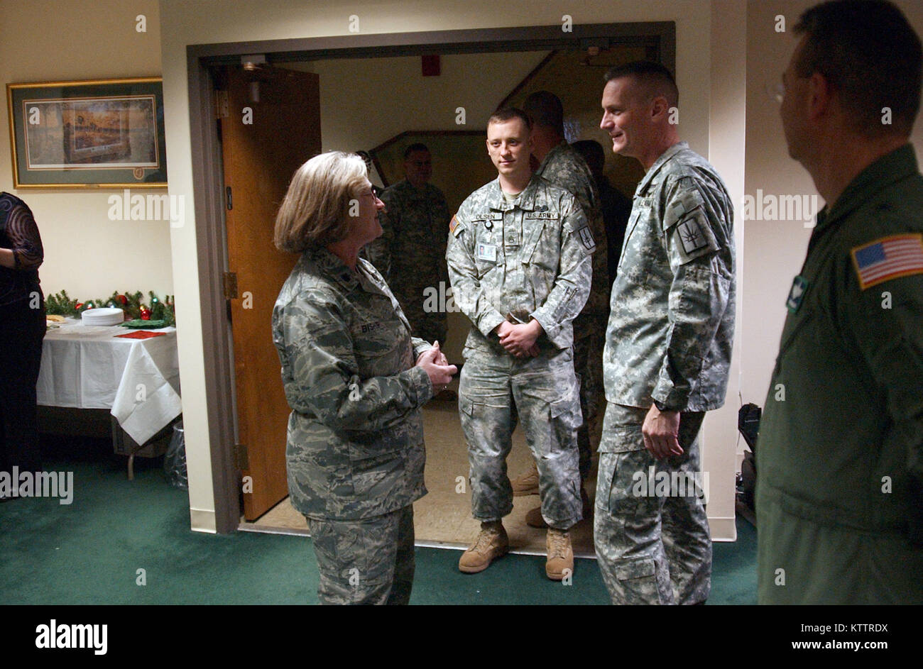 Maj. Gen. Patrick Murphy and Deputy Adjutant General Brig. Gen. Anthony ...