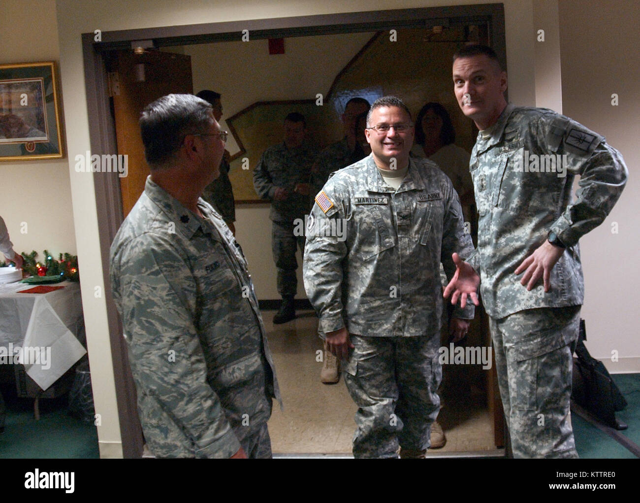 Maj. Gen. Patrick Murphy and Deputy Adjutant General Brig. Gen. Anthony ...