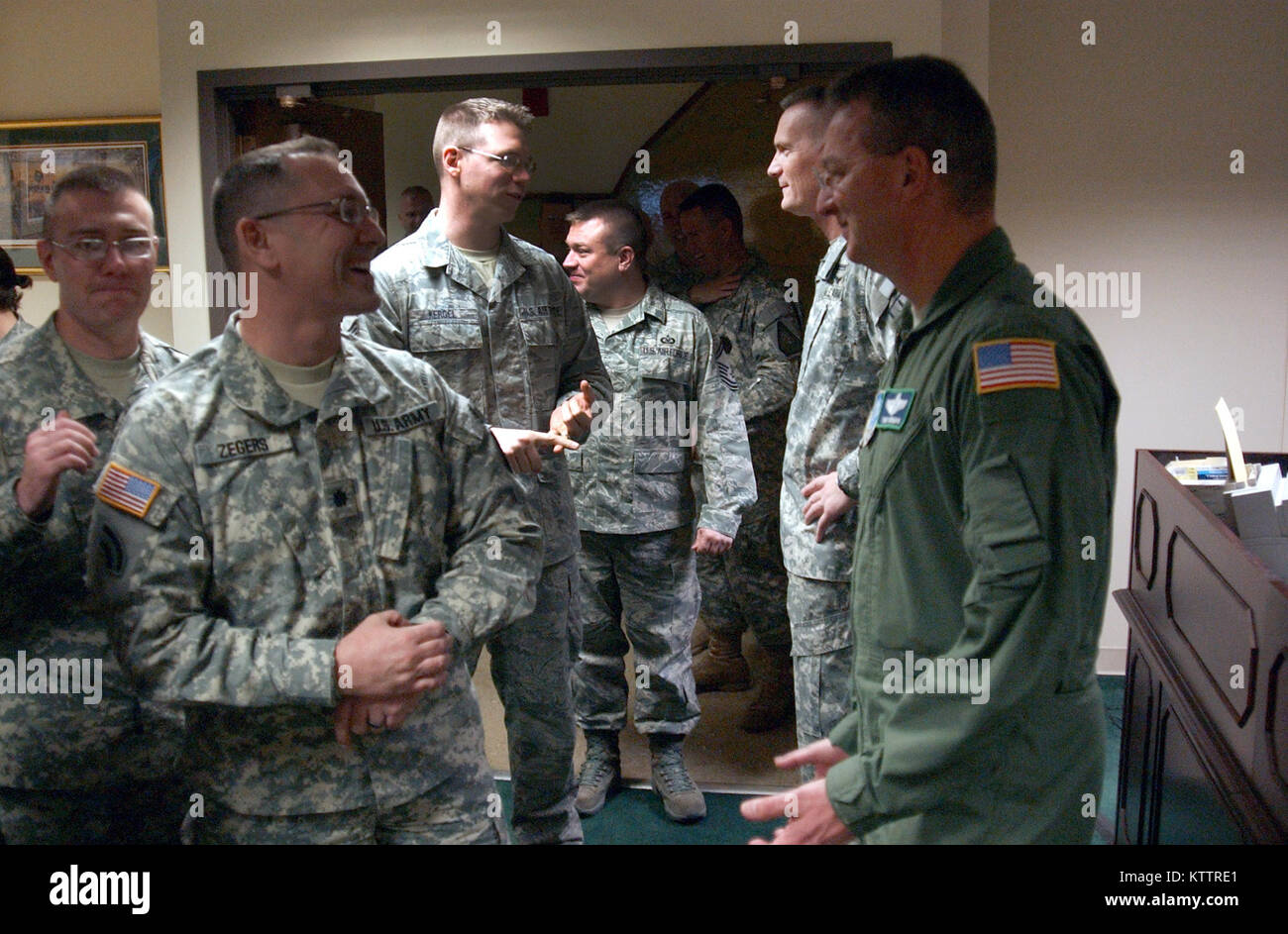 Maj. Gen. Patrick Murphy and Deputy Adjutant General Brig. Gen. Anthony ...