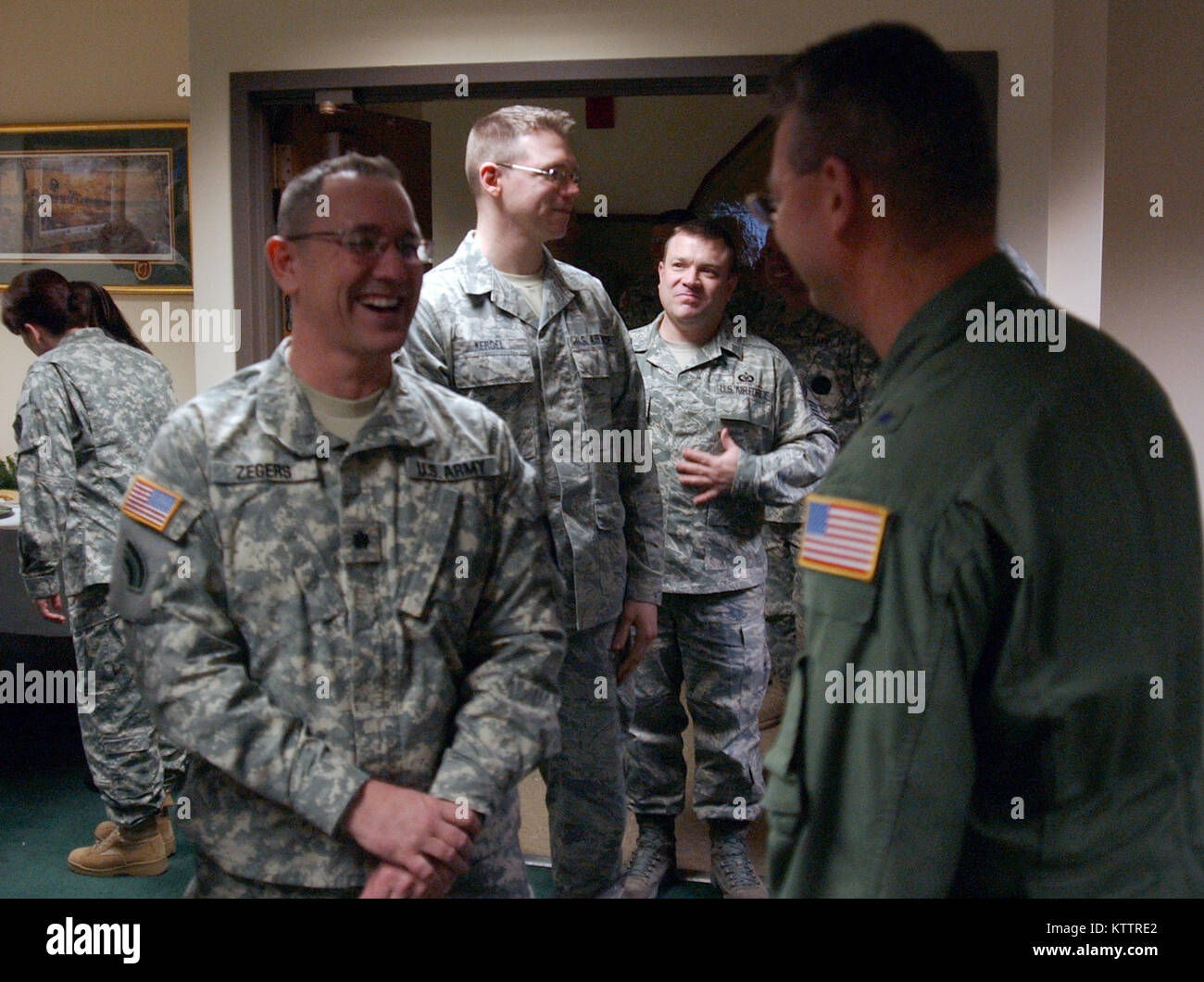 Maj gen patrick murphy hi-res stock photography and images - Alamy