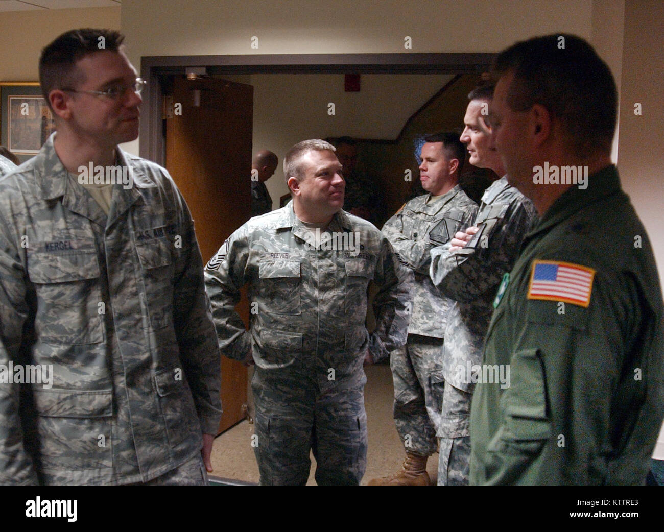 Maj. Gen. Patrick Murphy and Deputy Adjutant General Brig. Gen. Anthony ...