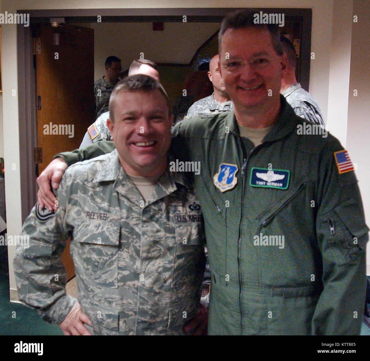 Maj. Gen. Patrick Murphy and Deputy Adjutant General Brig. Gen. Anthony ...