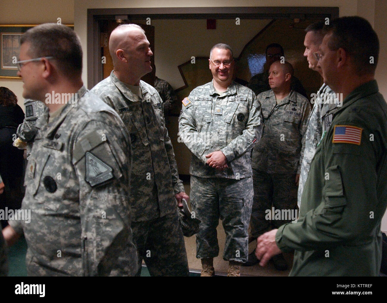 Maj. Gen. Patrick Murphy and Deputy Adjutant General Brig. Gen. Anthony ...