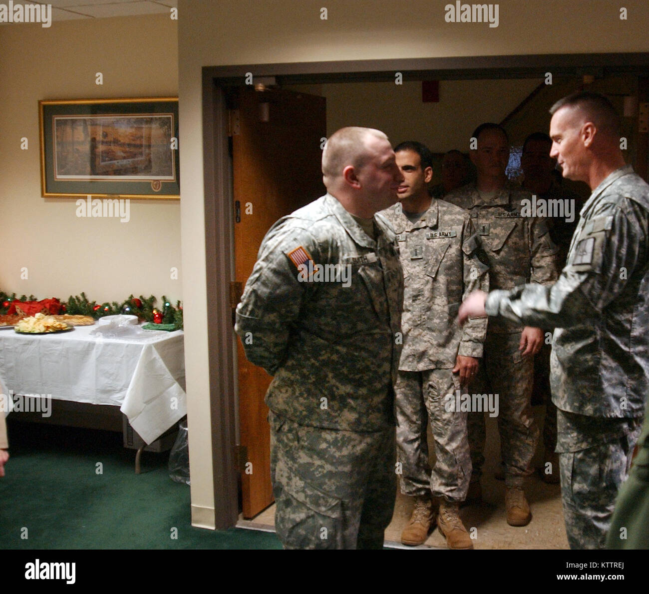 Maj. Gen. Patrick Murphy and Deputy Adjutant General Brig. Gen. Anthony ...