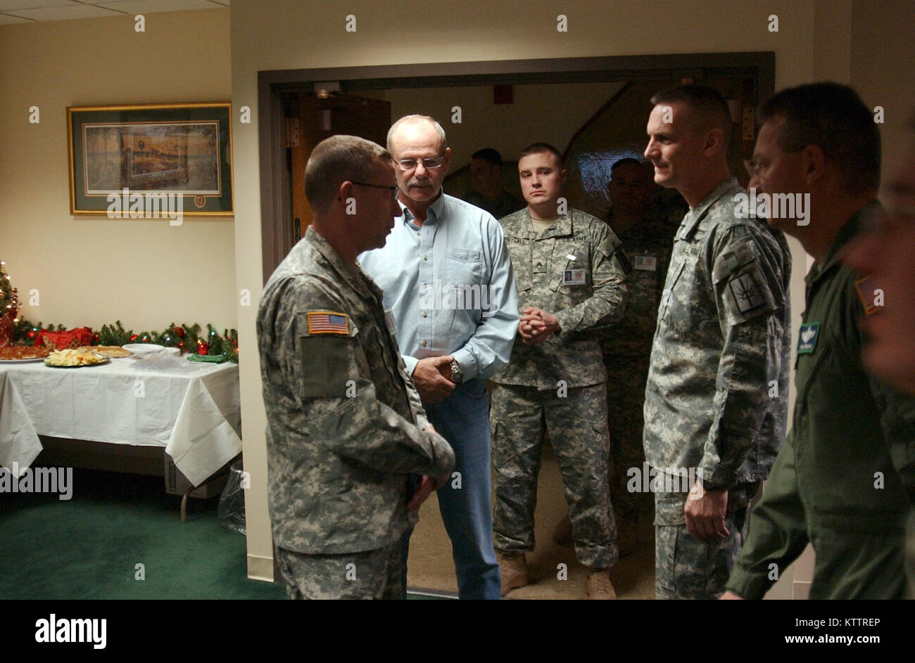 Maj. Gen. Patrick Murphy and Deputy Adjutant General Brig. Gen. Anthony ...