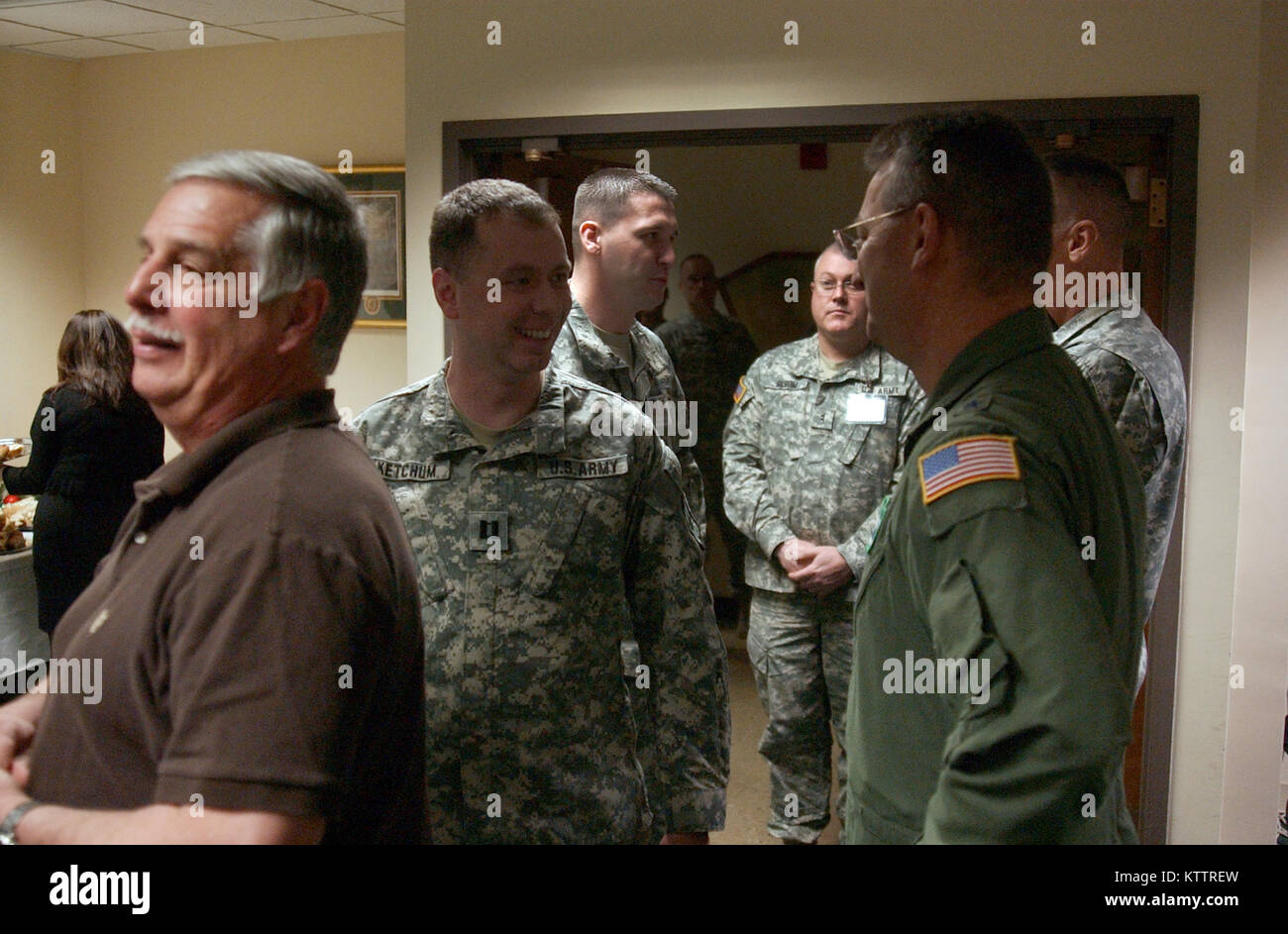 Maj. Gen. Patrick Murphy and Deputy Adjutant General Brig. Gen. Anthony ...