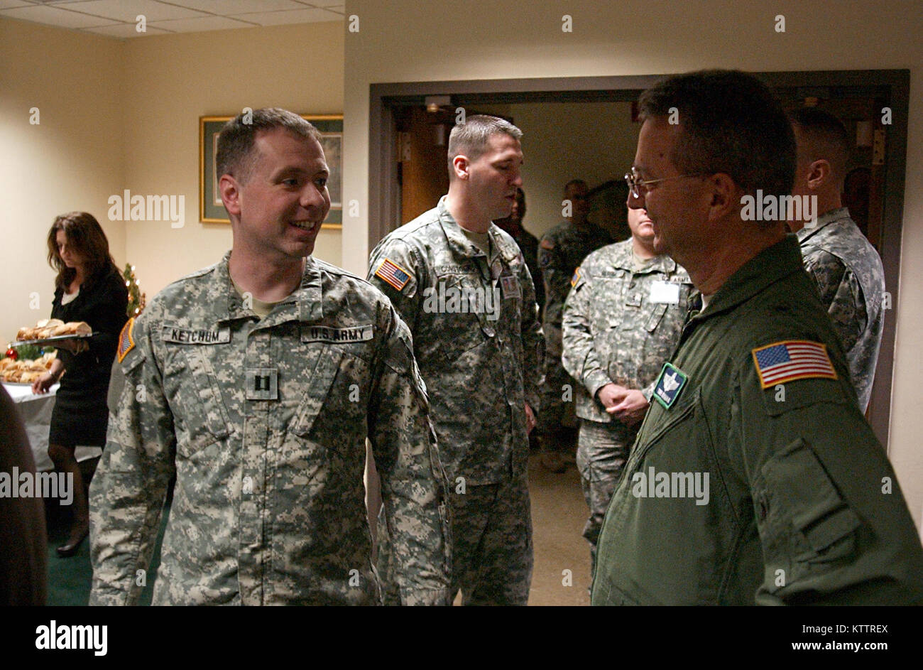 Maj. Gen. Patrick Murphy and Deputy Adjutant General Brig. Gen. Anthony ...