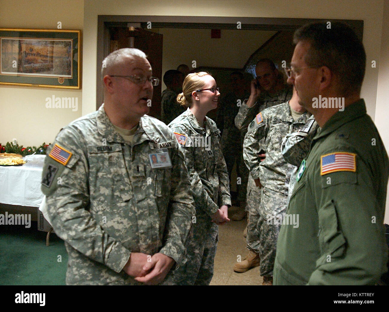Maj. Gen. Patrick Murphy and Deputy Adjutant General Brig. Gen. Anthony ...