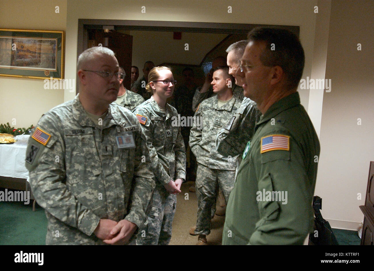 Maj. Gen. Patrick Murphy and Deputy Adjutant General Brig. Gen. Anthony ...