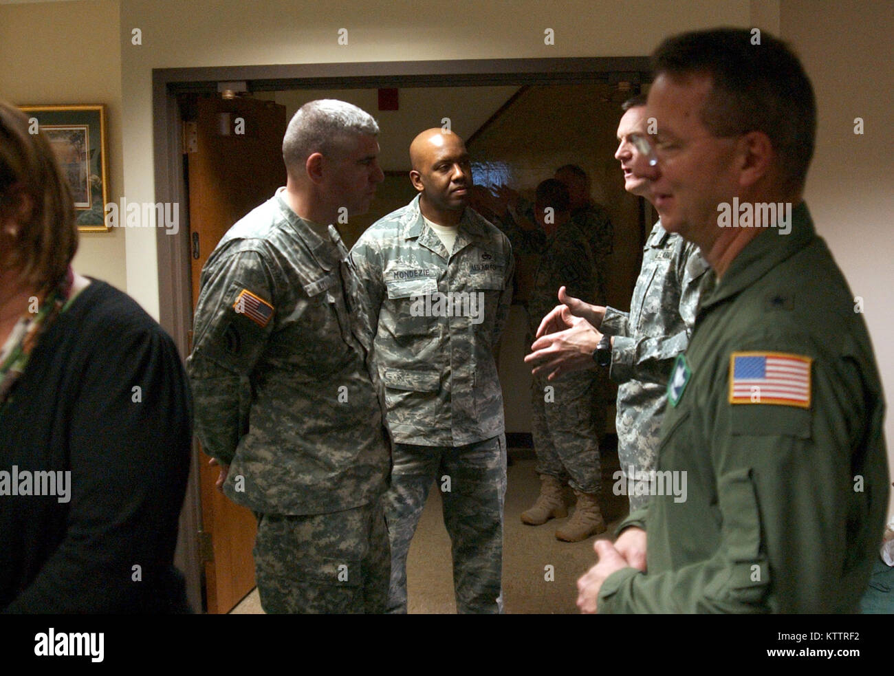 Maj. Gen. Patrick Murphy and Deputy Adjutant General Brig. Gen. Anthony ...