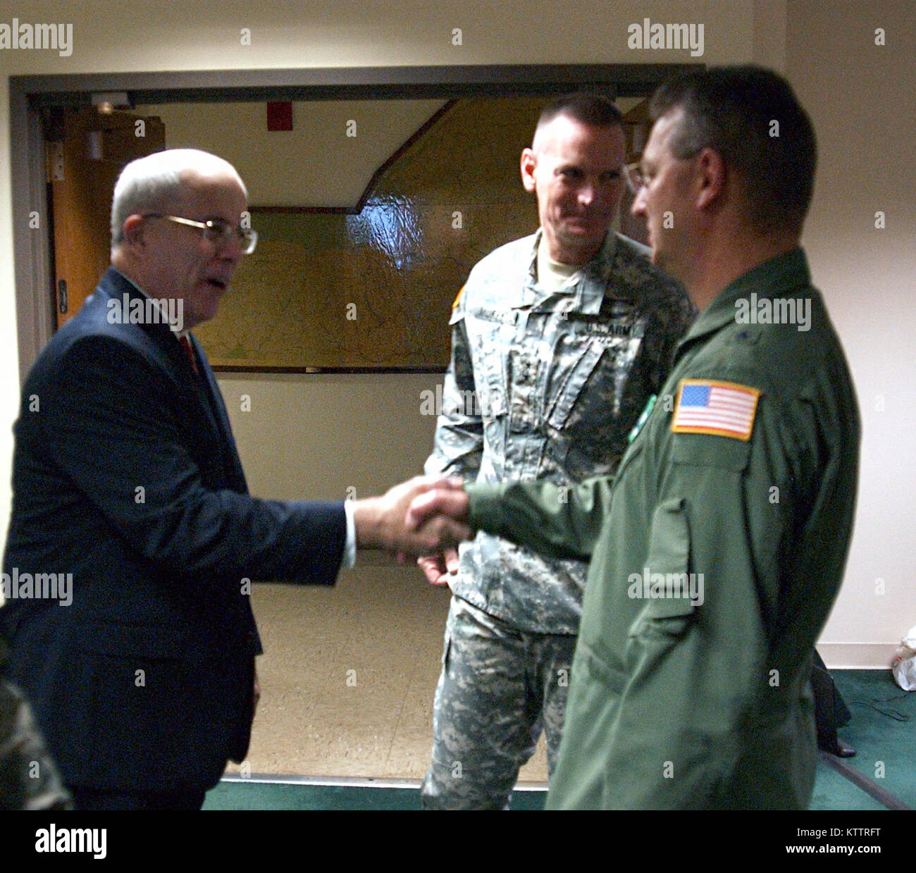 Maj. Gen. Patrick Murphy and Deputy Adjutant General Brig. Gen. Anthony ...