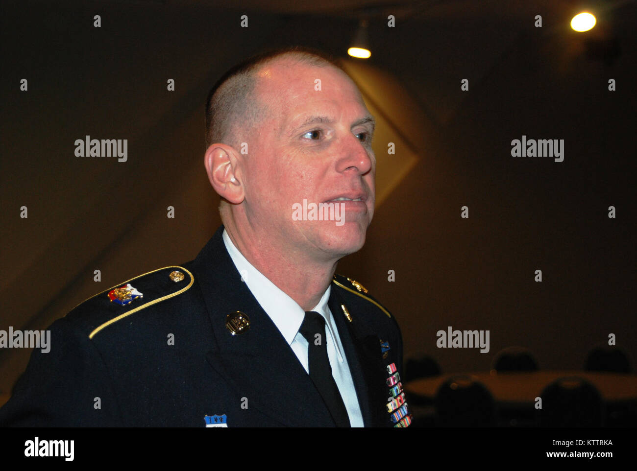 ALBANY- New York Army National Guard Command Sgt. Major Frank Wicks ...