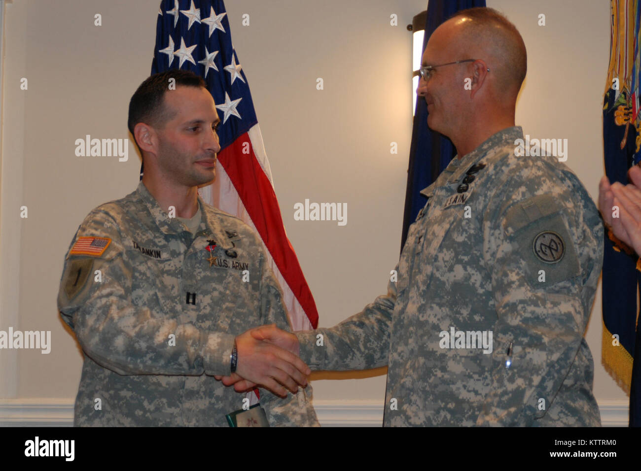 CAMP SMITH TRAINING SITE, CORTLANDT MANOR, N.Y. – New York Army National Guard Col. Geoffrey ...