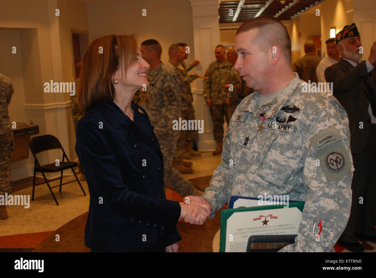 CAMP SMITH TRAINING SITE, CORTLANDT MANOR, N.Y. – Congresswoman Nan ...